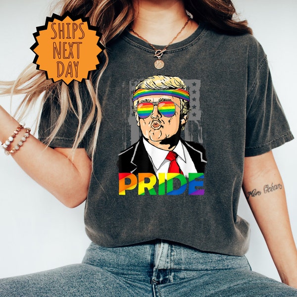 Trump Pride Shirt - Etsy