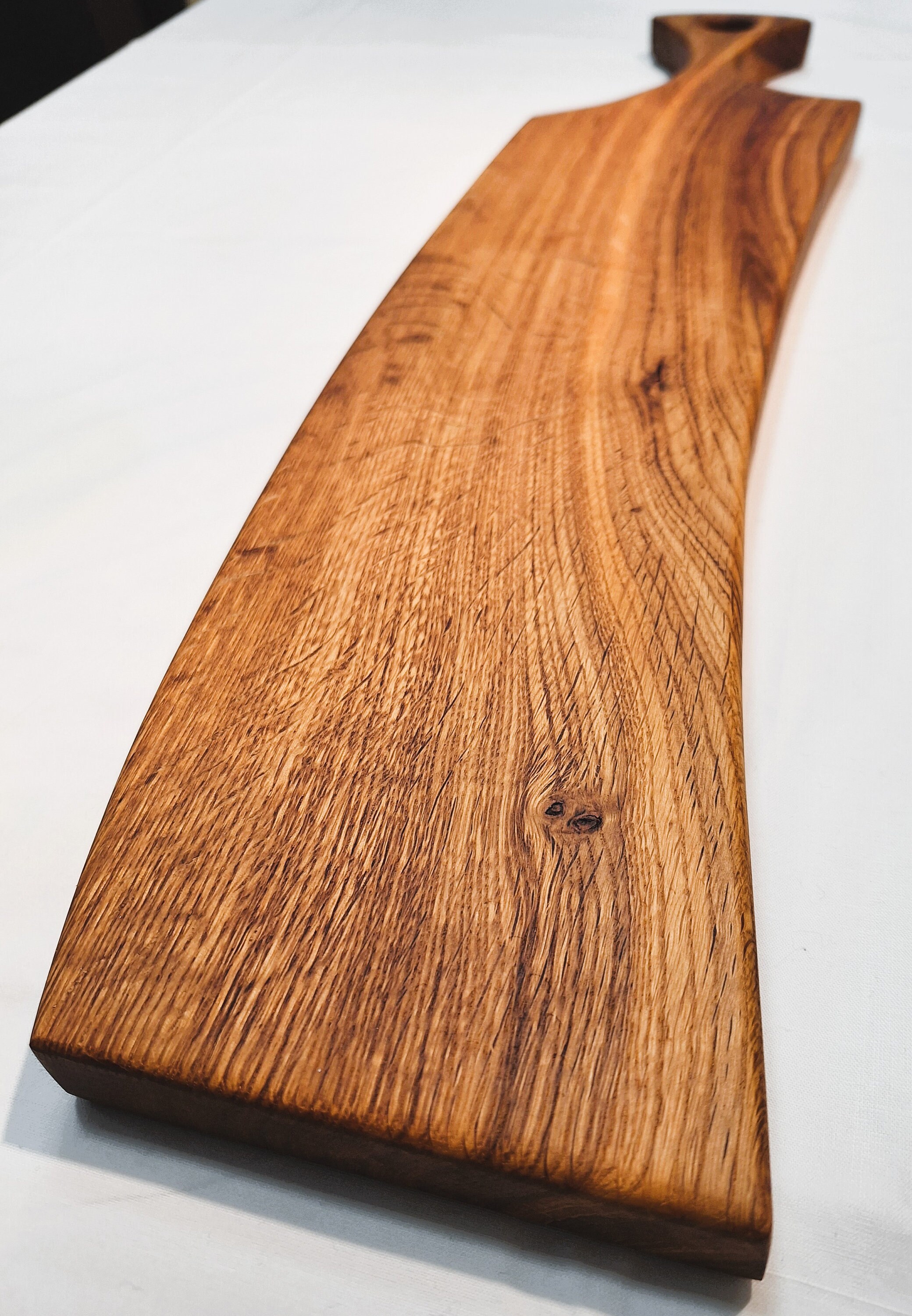 Cutting Board Made of Solid Oak Wood, Cutting Board, Kitchen Cutting ...