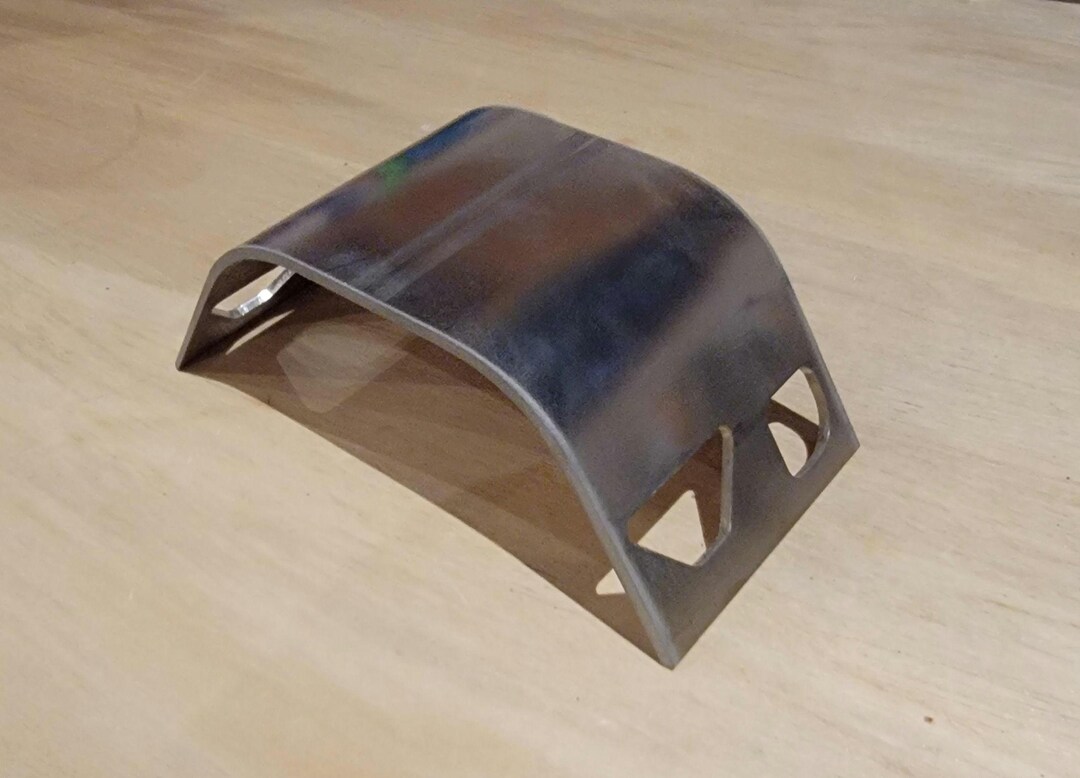 Spacex Stainless Steel Starship/booster Rocket Stringer 3" Section - Etsy