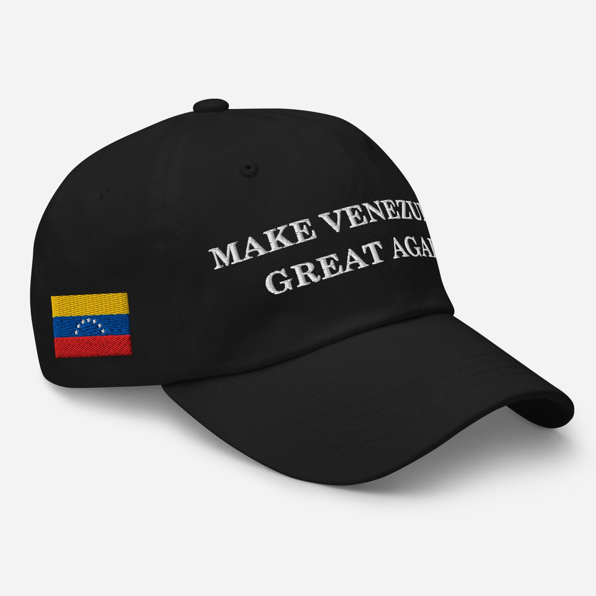 Make Venezuela Great Again Hat With Flag - Etsy