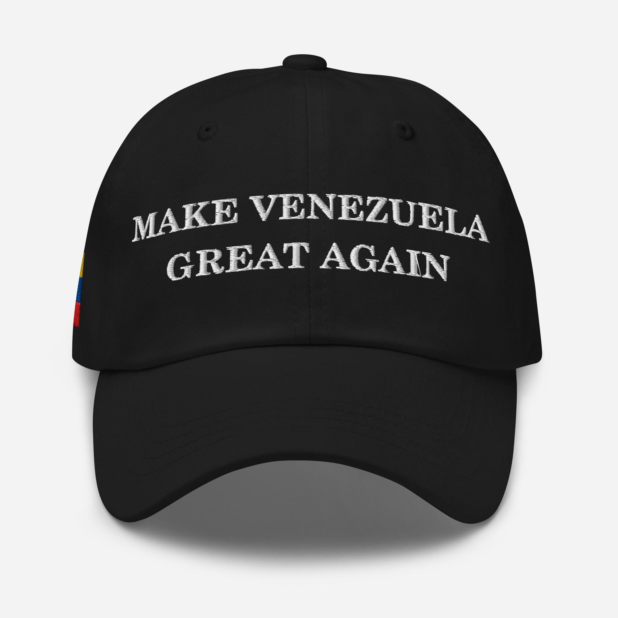 Make Venezuela Great Again Hat With Flag - Etsy