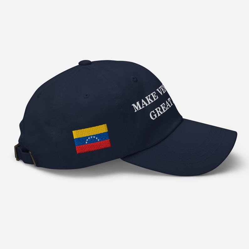 Make Venezuela Great Again Hat With Flag - Etsy