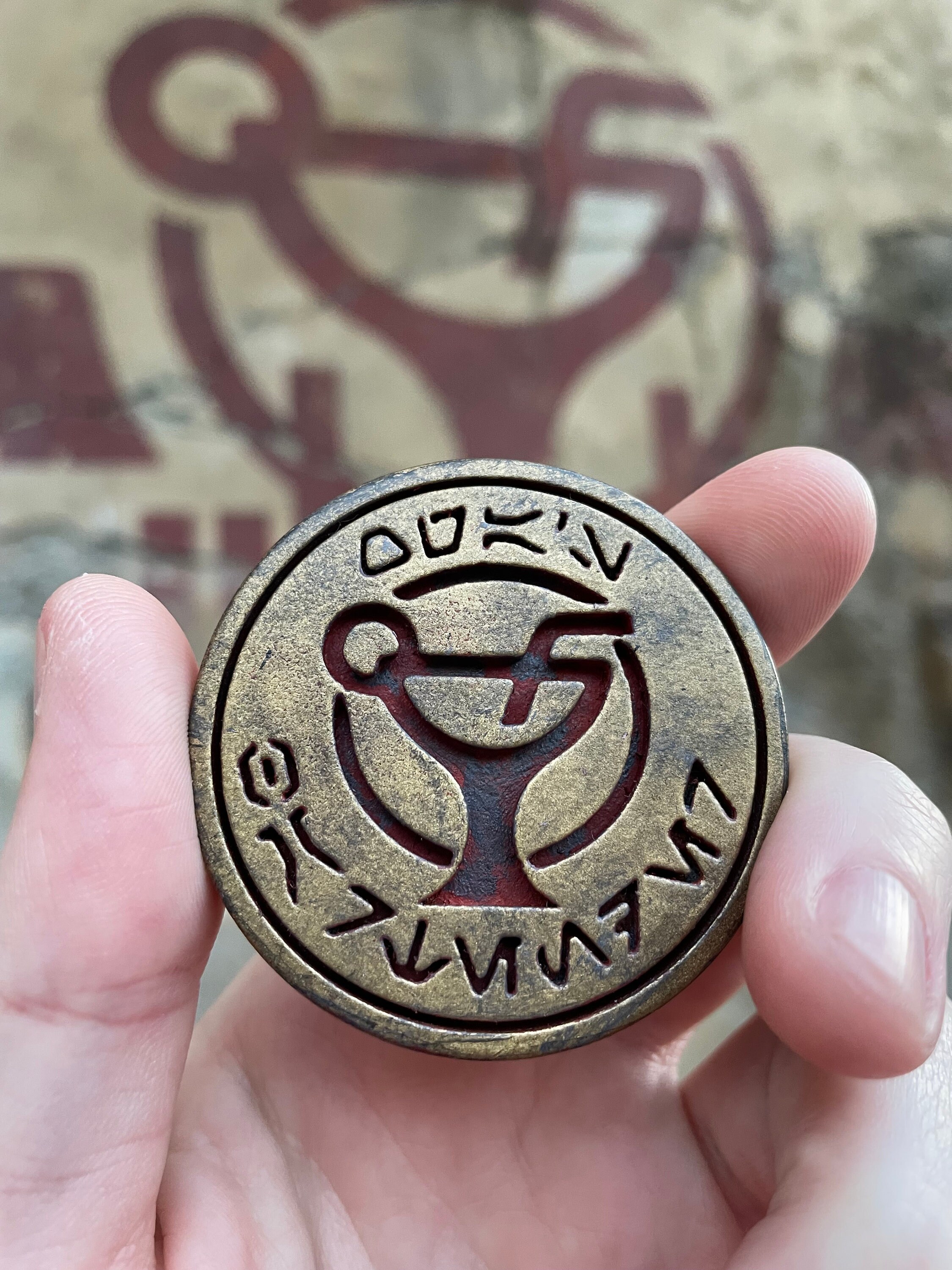 Oga’s Cantina Bartender Badge Star Wars Galaxy’s Edge - Etsy