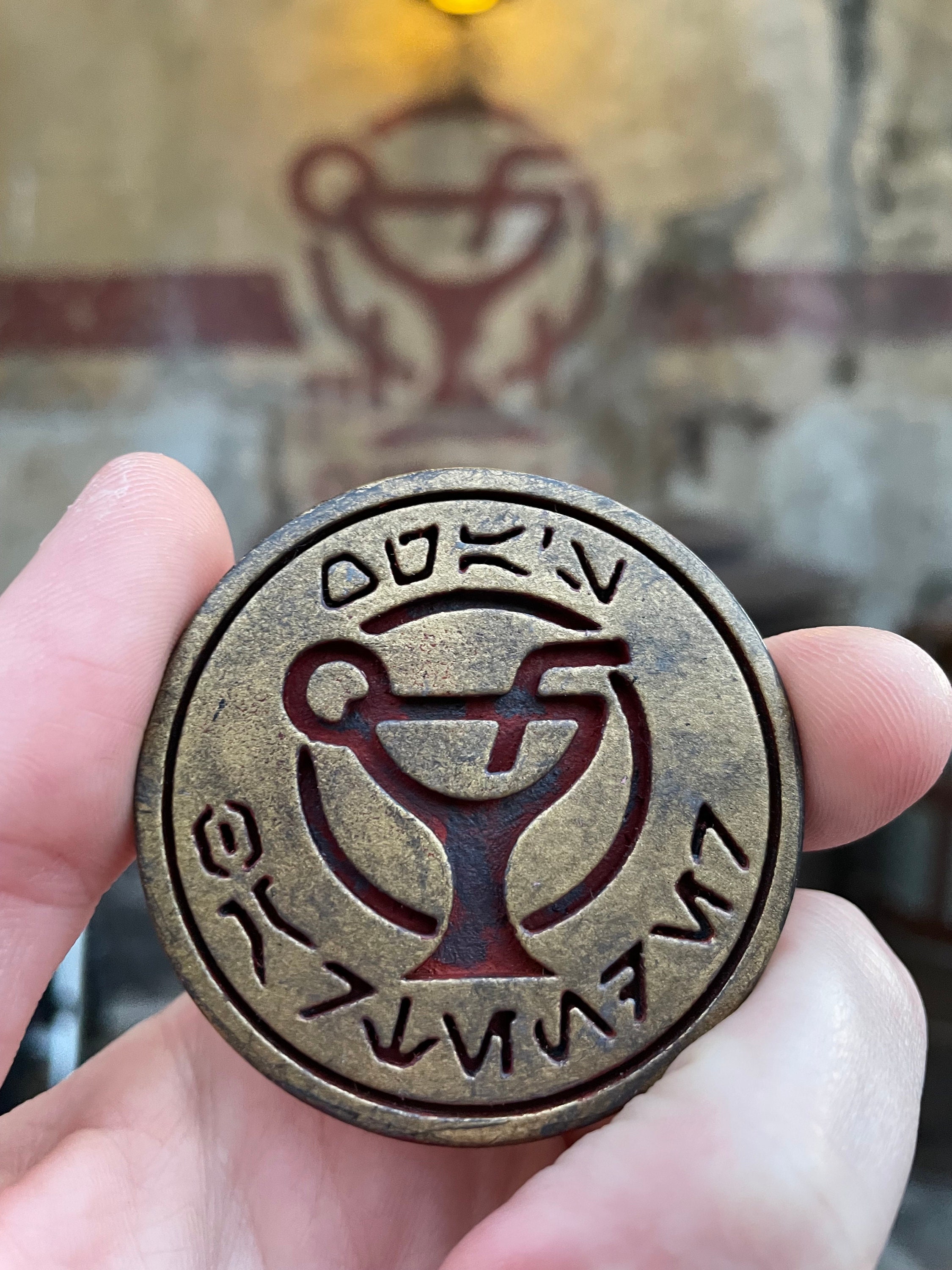 Oga’s Cantina Bartender Badge Star Wars Galaxy’s Edge - Etsy