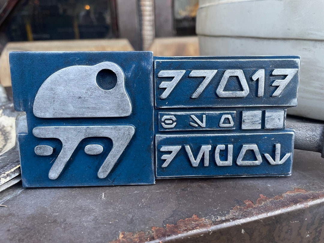 Droid Depot Sign Star Wars Galaxy’s Edge - Etsy