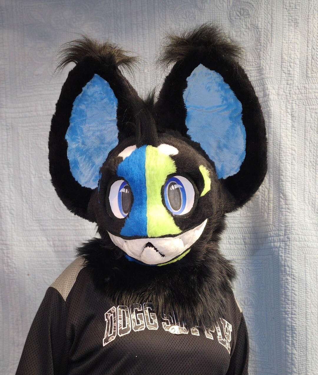 Chain Chomp Inspired Fursuit Head - Etsy