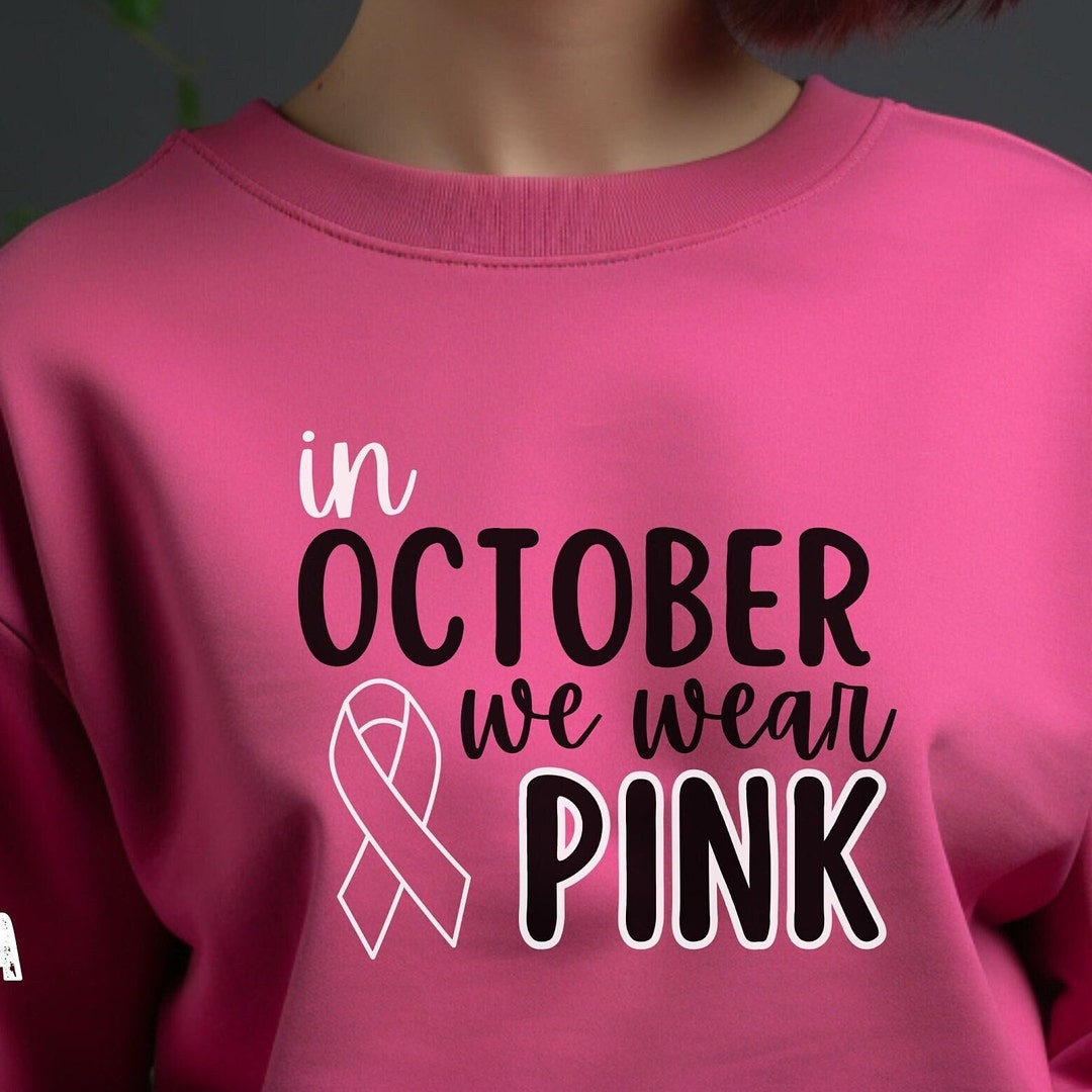 In October We Wear Pink, Breast Cancer Awareness Month, Mean Girls ...
