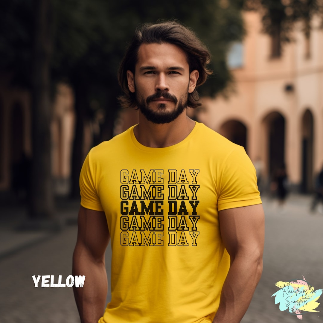 GAME DAY, Football Shirt, Football Season, Sports Shirt, Team Color ...