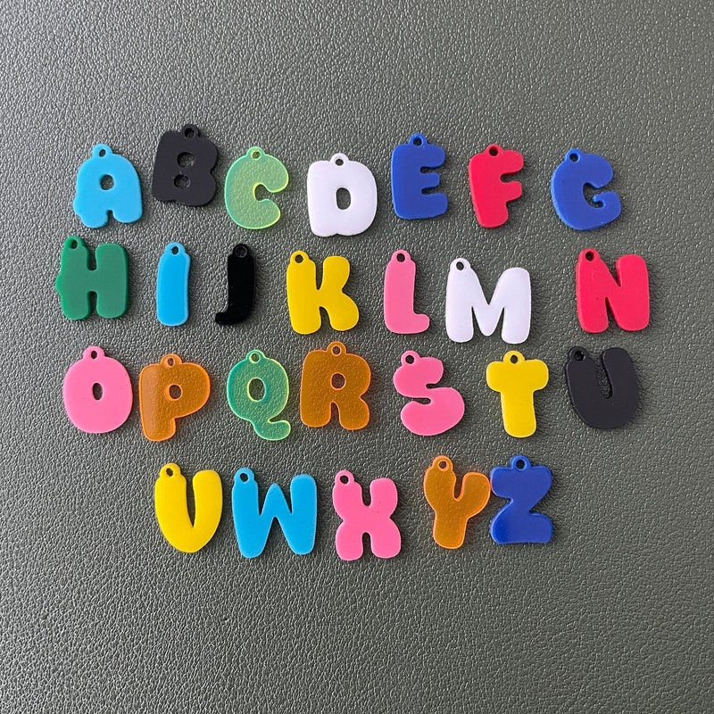 Acrylic Initials - Etsy