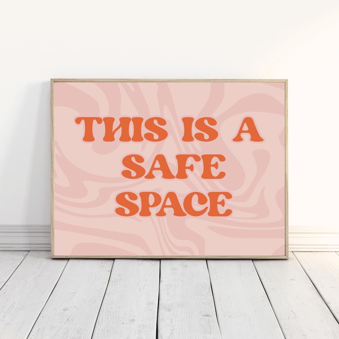 This is A Safe Space Wall Art Counselor Door Sign School Psychologist ...