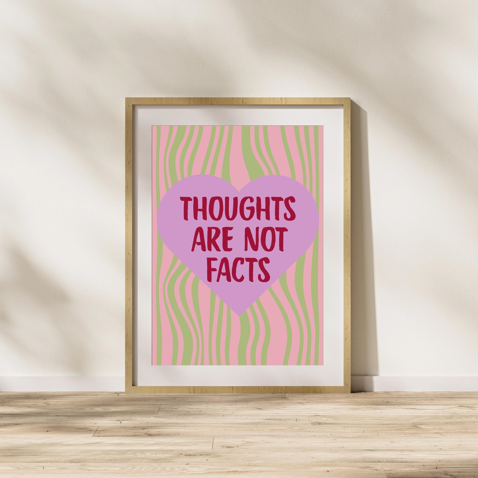 Set of 6 Mental Health Prints Psychology Art Poster Bundle for Therapy ...