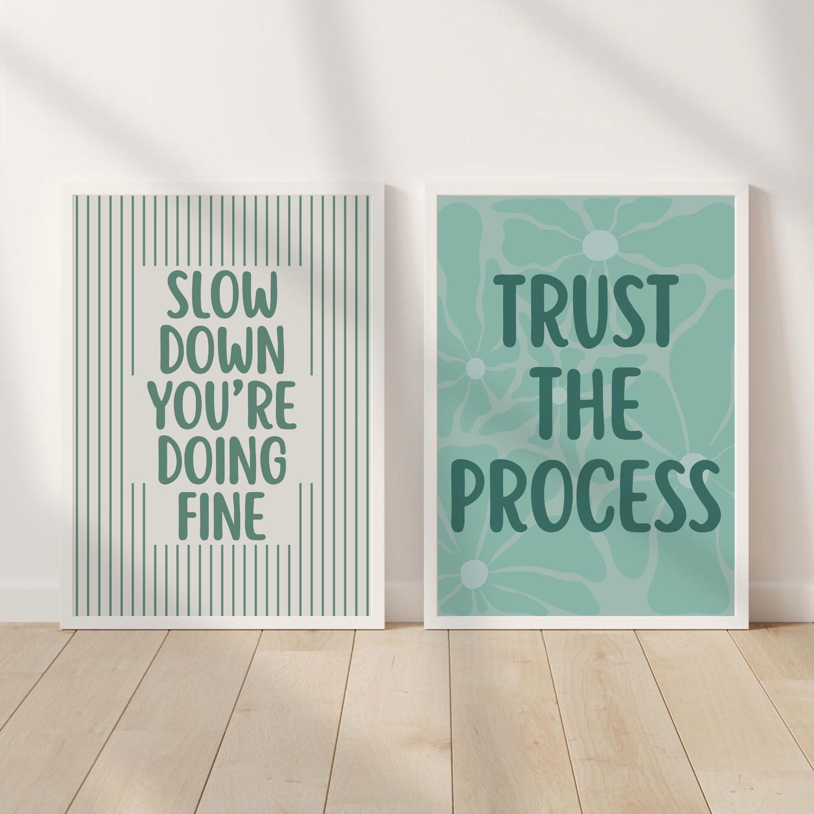 Therapy Counseling Posters Set of 10 School Counselor Office Wall Decor ...