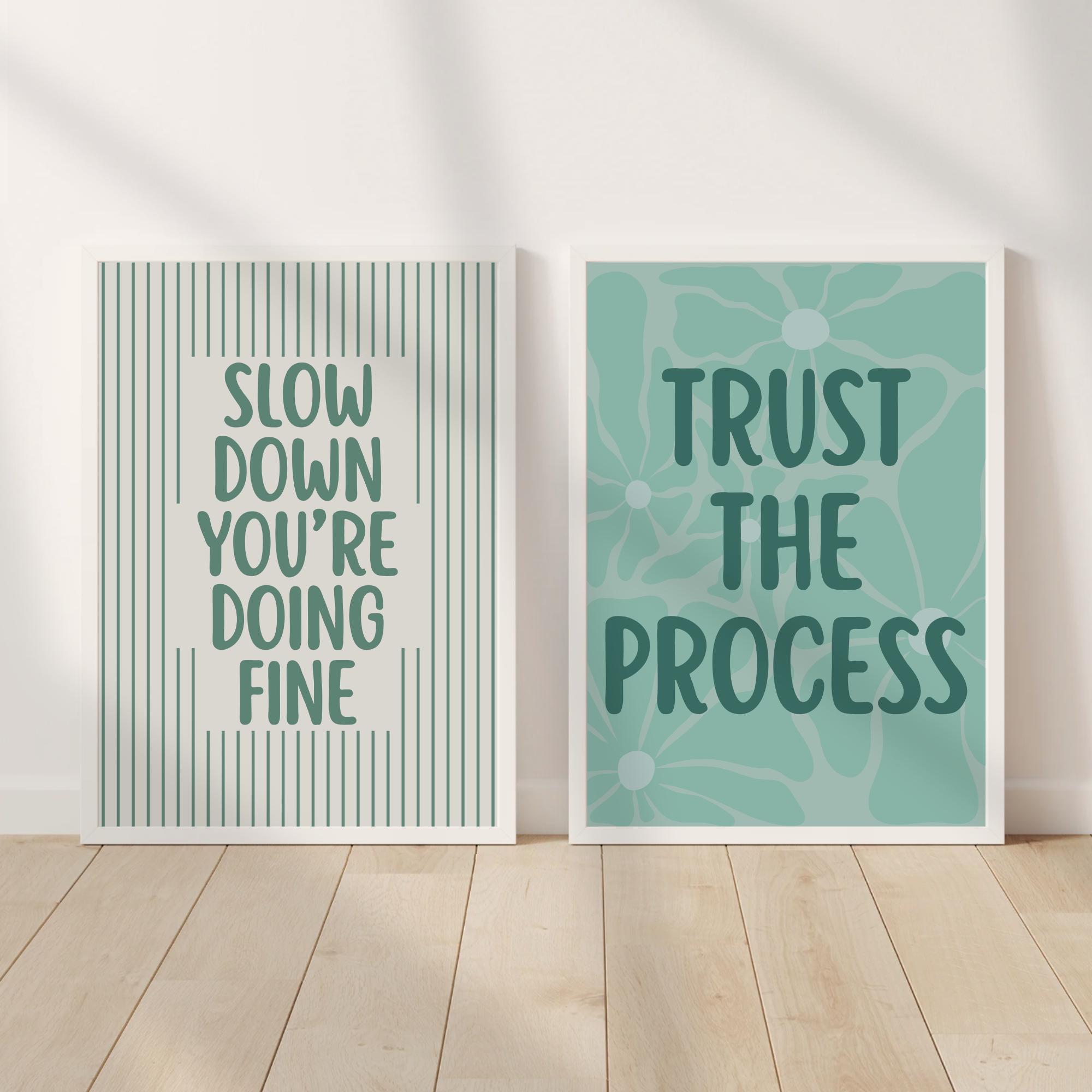 Therapy Counseling Posters Set of 10 School Counselor Office Wall Decor ...