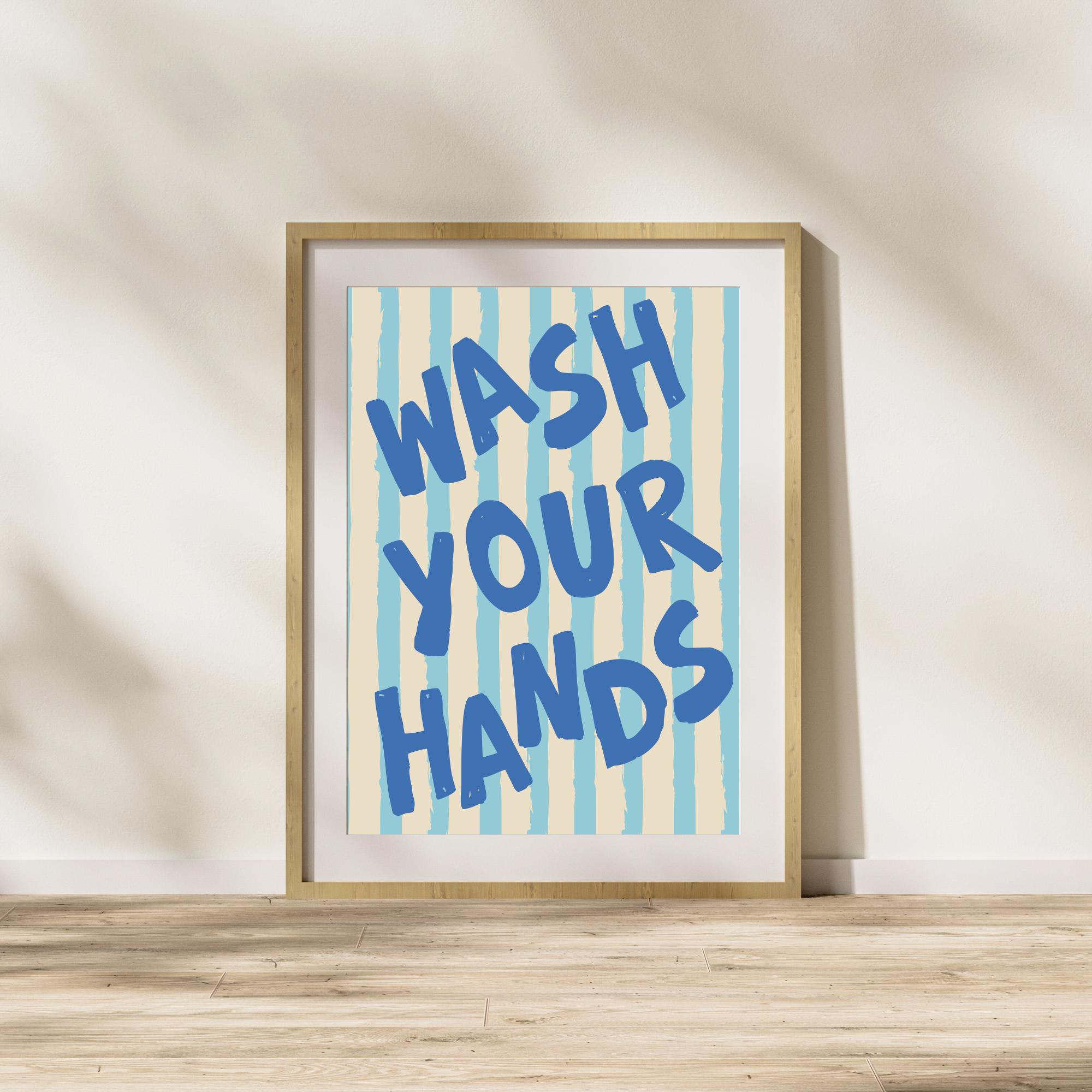 Splish Splash Havin A Bath Rubber Duck Bathroom Print Set of 4 Kids ...