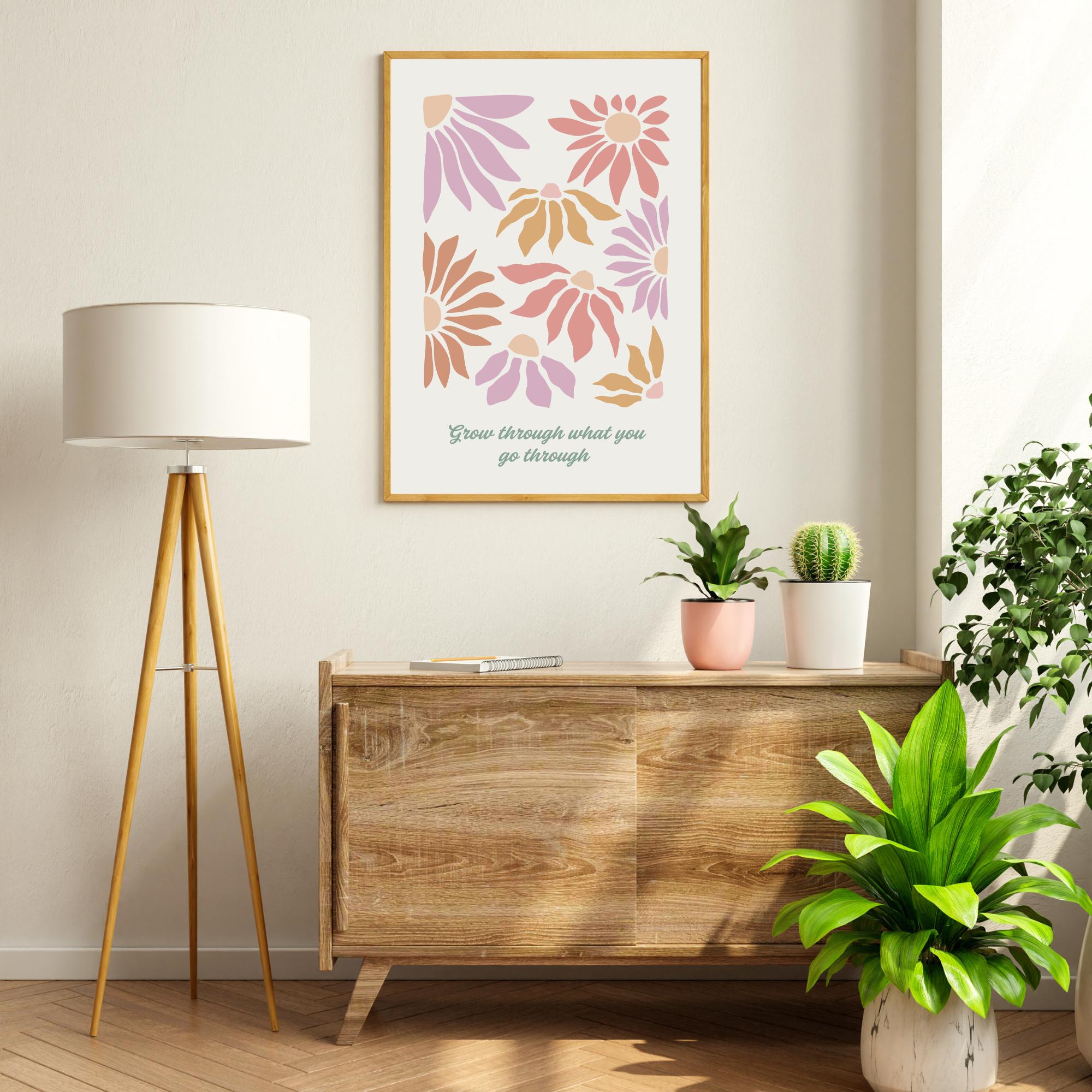 Psychology Art Print Set of 6 Growth Mindset Therapy Office Wall Decor ...