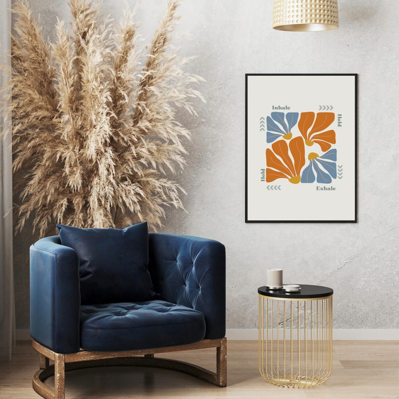 Mental Health Posters Set of 6 Gallery Prints Therapy Office Decor ...