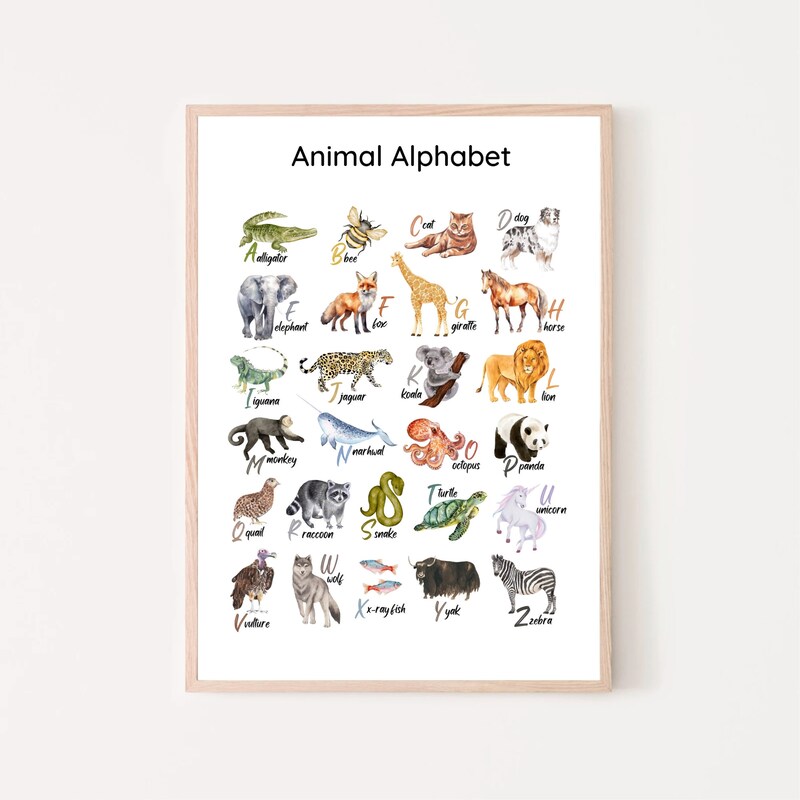 Alphabet Toddler - Etsy