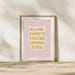 Set of 6 Therapy Counseling Posters School Counselor Therapist Office ...