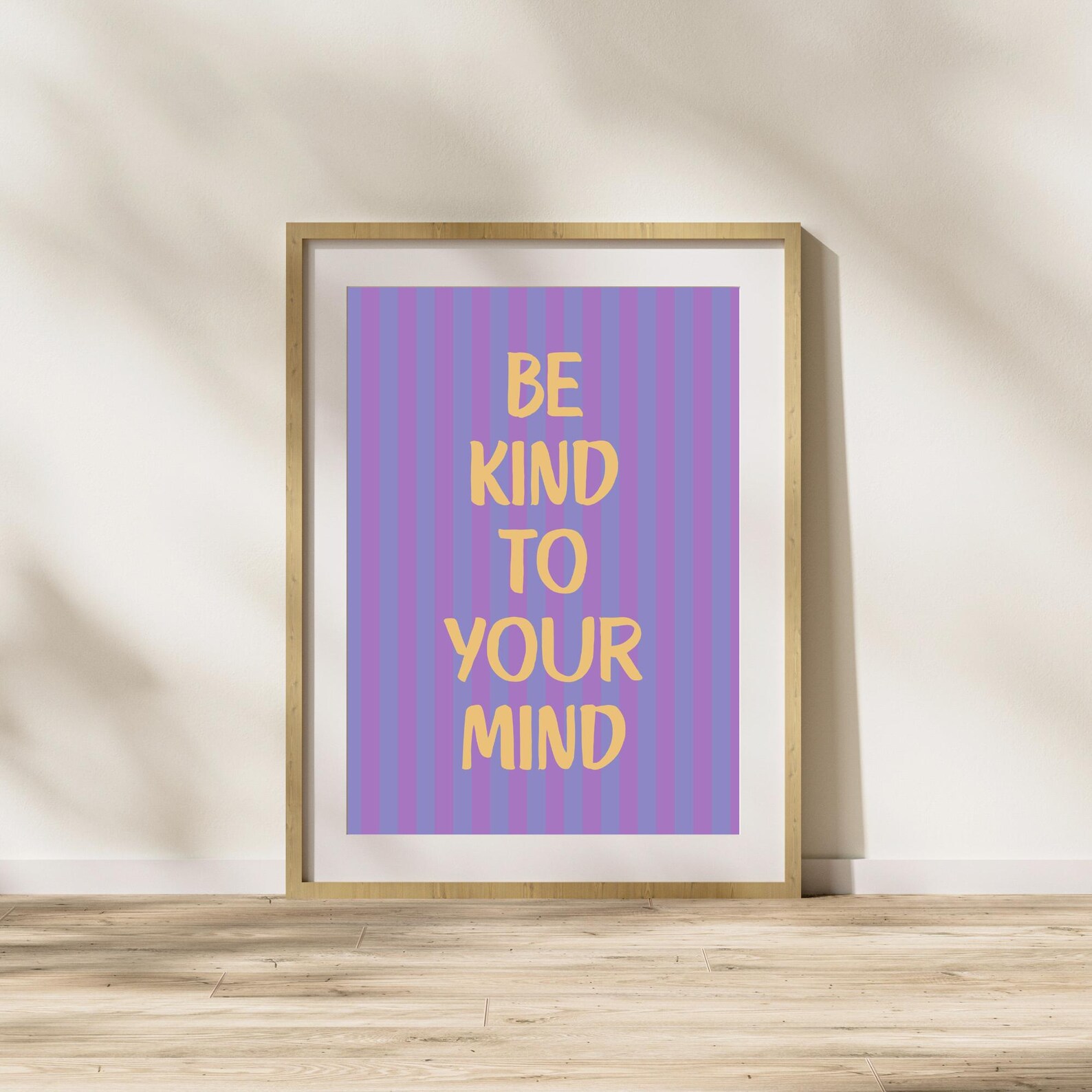 Set of 6 Mental Health Prints Psychology Art Poster Bundle for Therapy ...