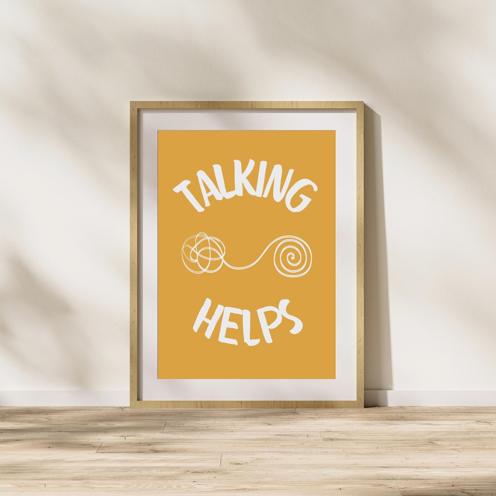 Set of 6 Mental Health Prints Psychology Art Poster Bundle for Therapy ...