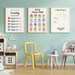 Feelings Posters Set of 6 Calming Emotions Chart Calm Down Corner ...