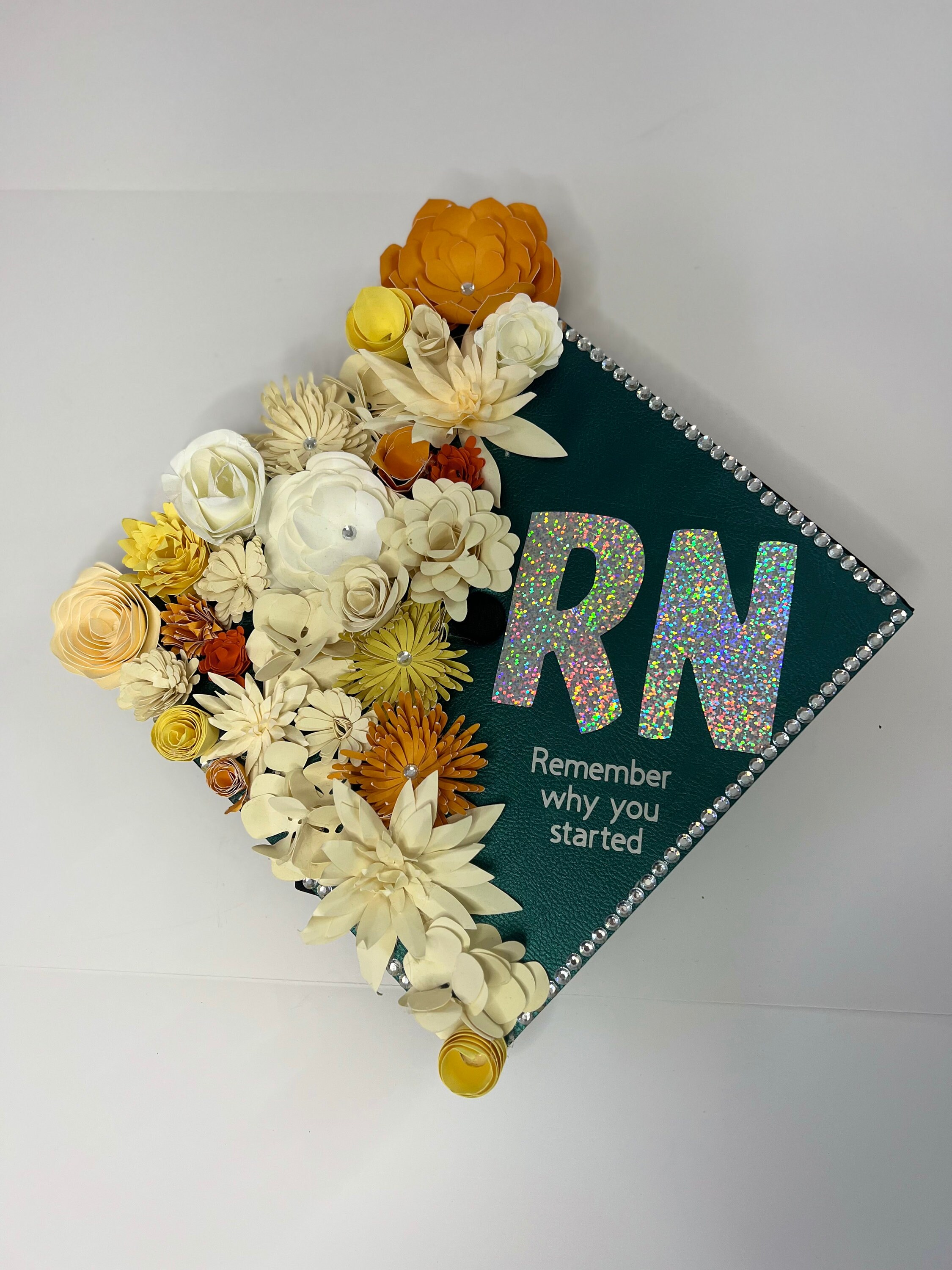 RN Graduation Cap - Etsy