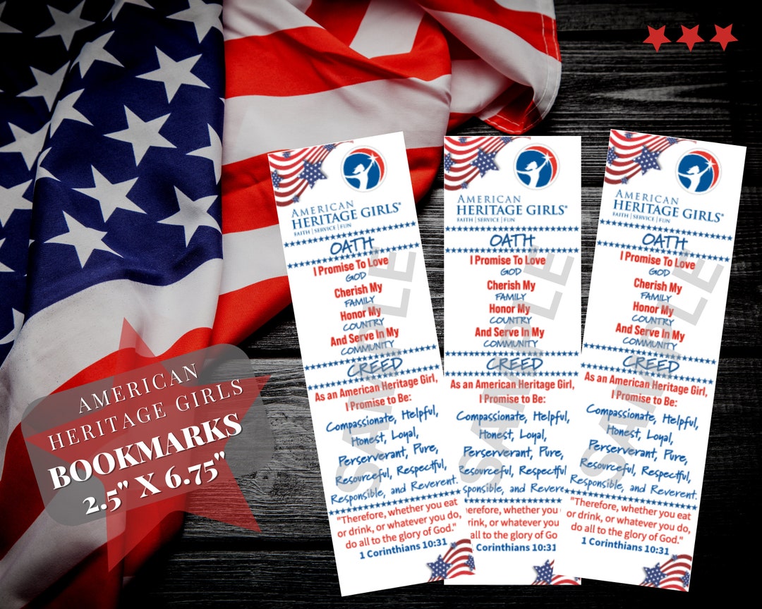 AHG Troop Bookmark Gifts for Girls - Etsy