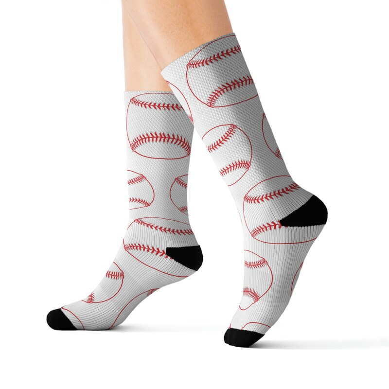 Baseball Theme Sock - Etsy