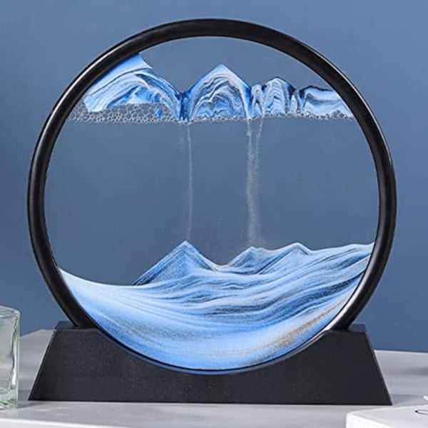 Moving Sand Art - Etsy