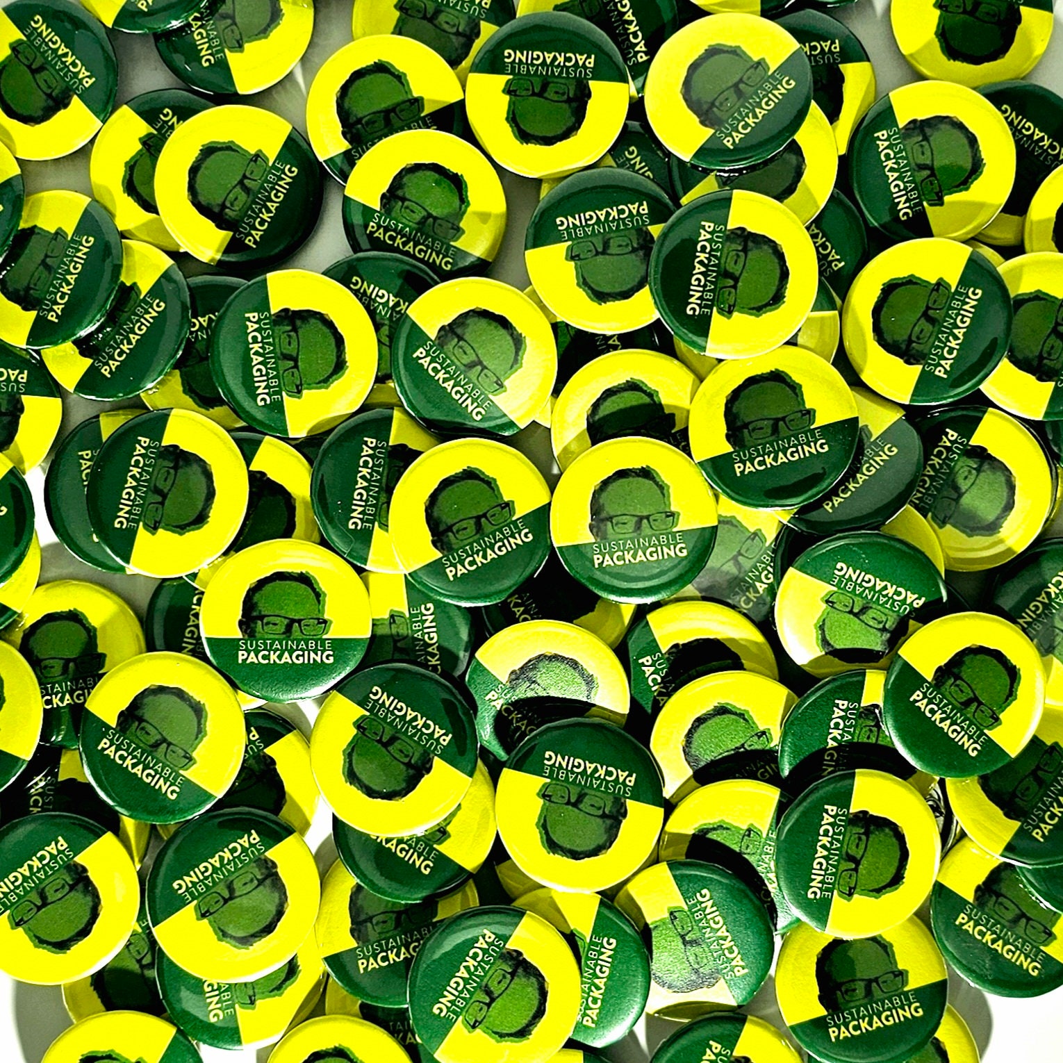 1.25" Custom Button Pins - You Provide the Art, We Make the Buttons ...