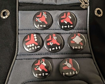 Helldivers Pin - Etsy