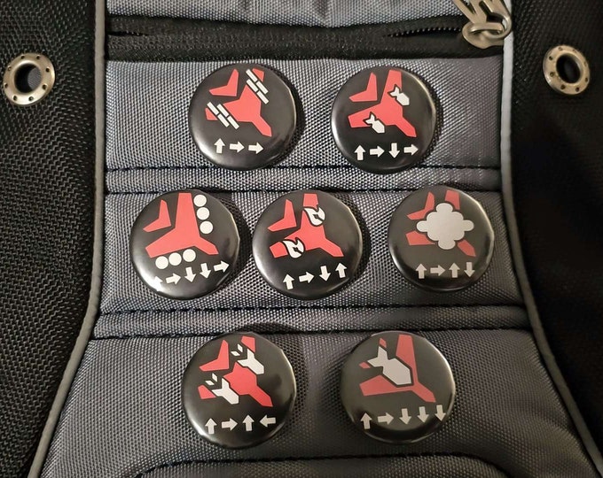 Helldivers Pin - Etsy