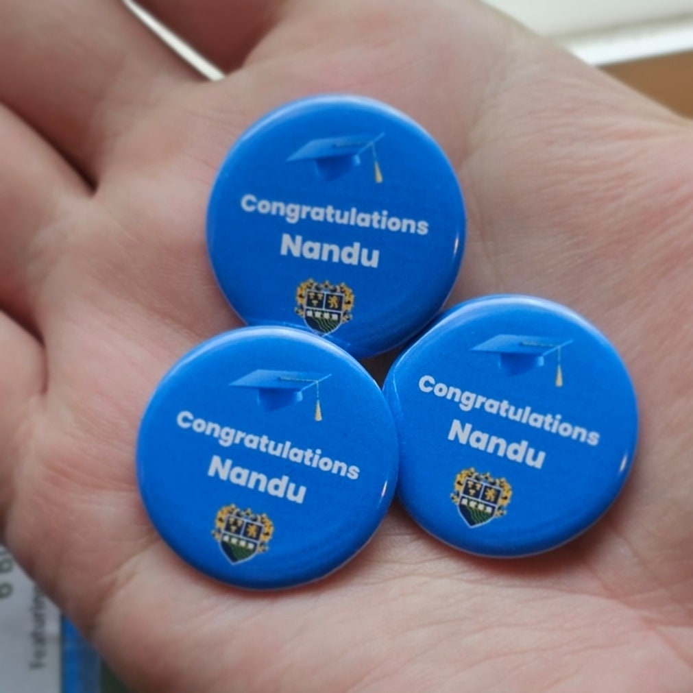 1.25" Custom Button Pins - You Provide the Art, We Make the Buttons ...