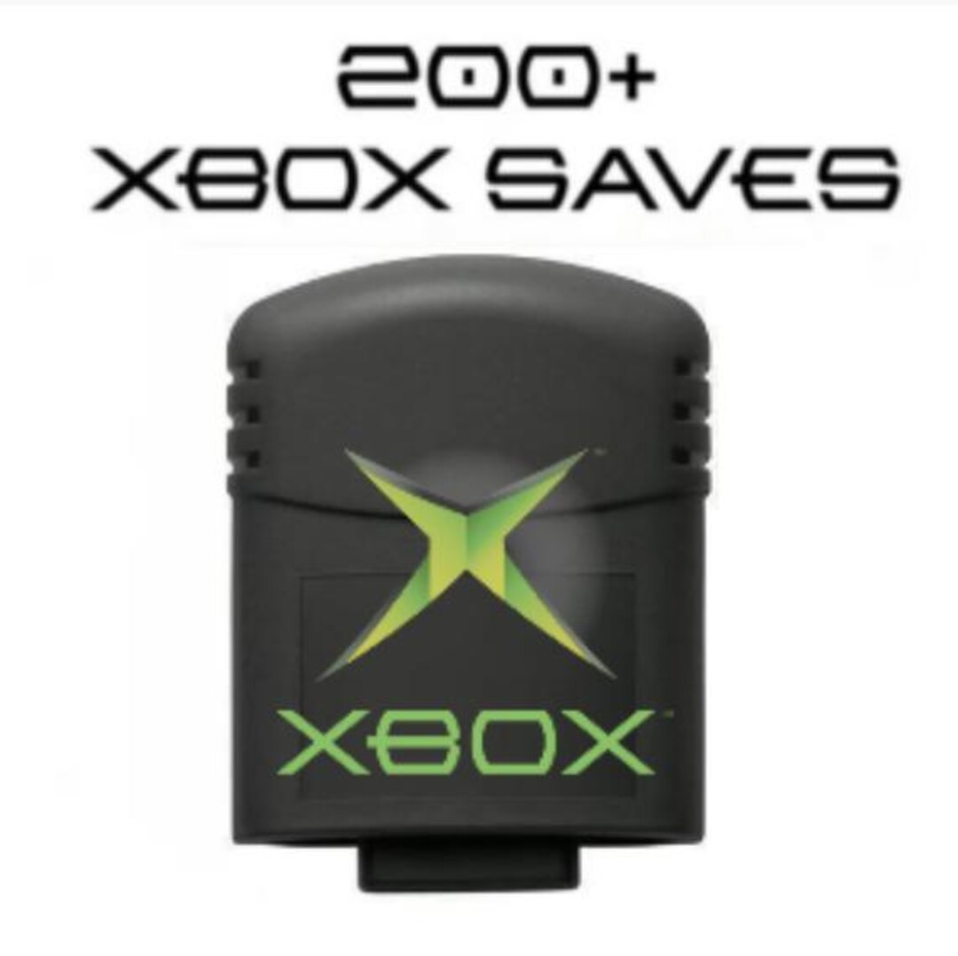 200 + Original Xbox Saves Memory Card USB - Etsy