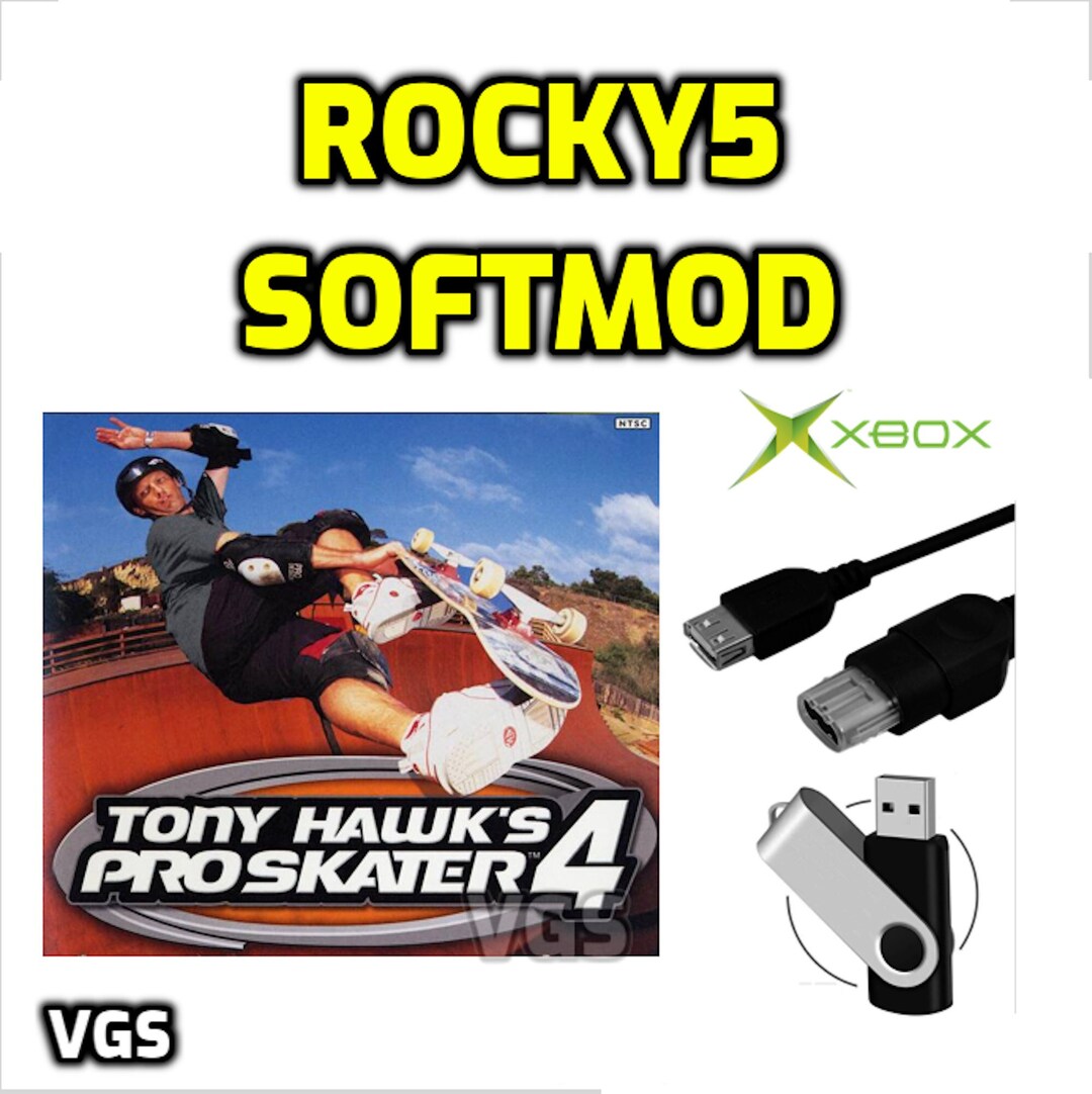 Original Xbox Softmod Kit USB Female Cable Adapter Memory Card Tony ...