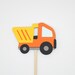 Construction Car Cake Topper Birthday Decoration Kit - Etsy