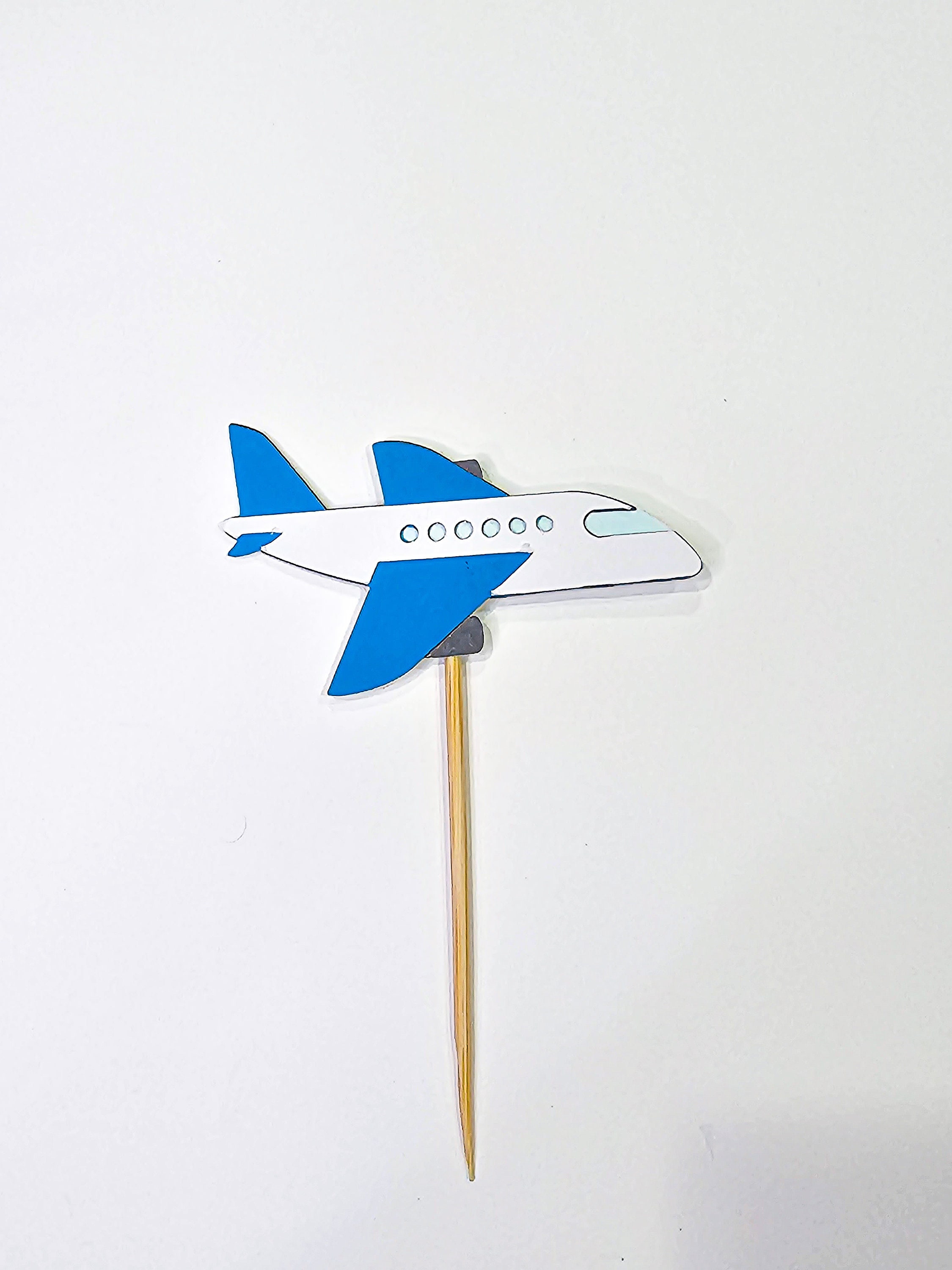 Airplane Cake Topper Helicopter Cake Topper Rocket, Jet, Blueangel - Etsy