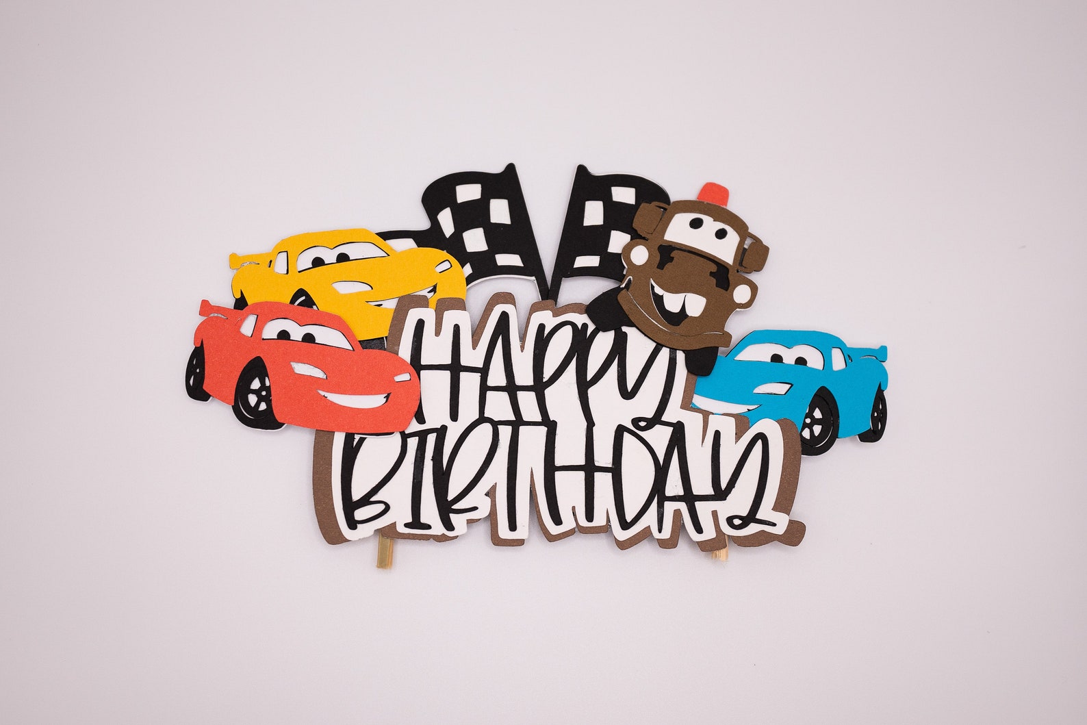Race Car Cake Topper, Cars Cake Topper - Etsy