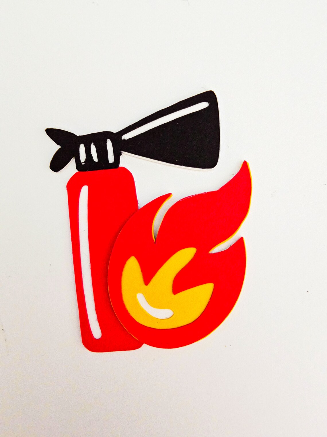 Fire Truck Cake Topper Birthday Decoration Kit - Etsy