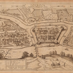 City Plan of Zolnok, Map of Zolnok, Printable Zolnok City Plan, Zolnok ...