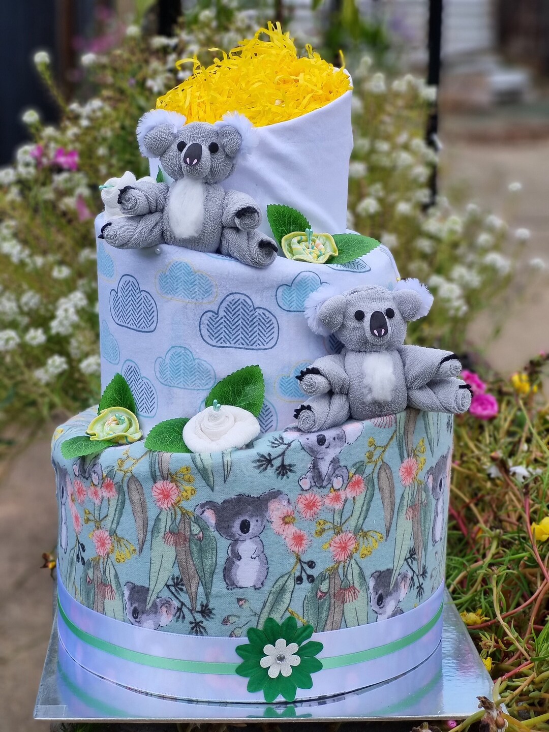 Nappy Cake - "bush Babies". the Perfect Baby Shower, Welcome New Bub or ...