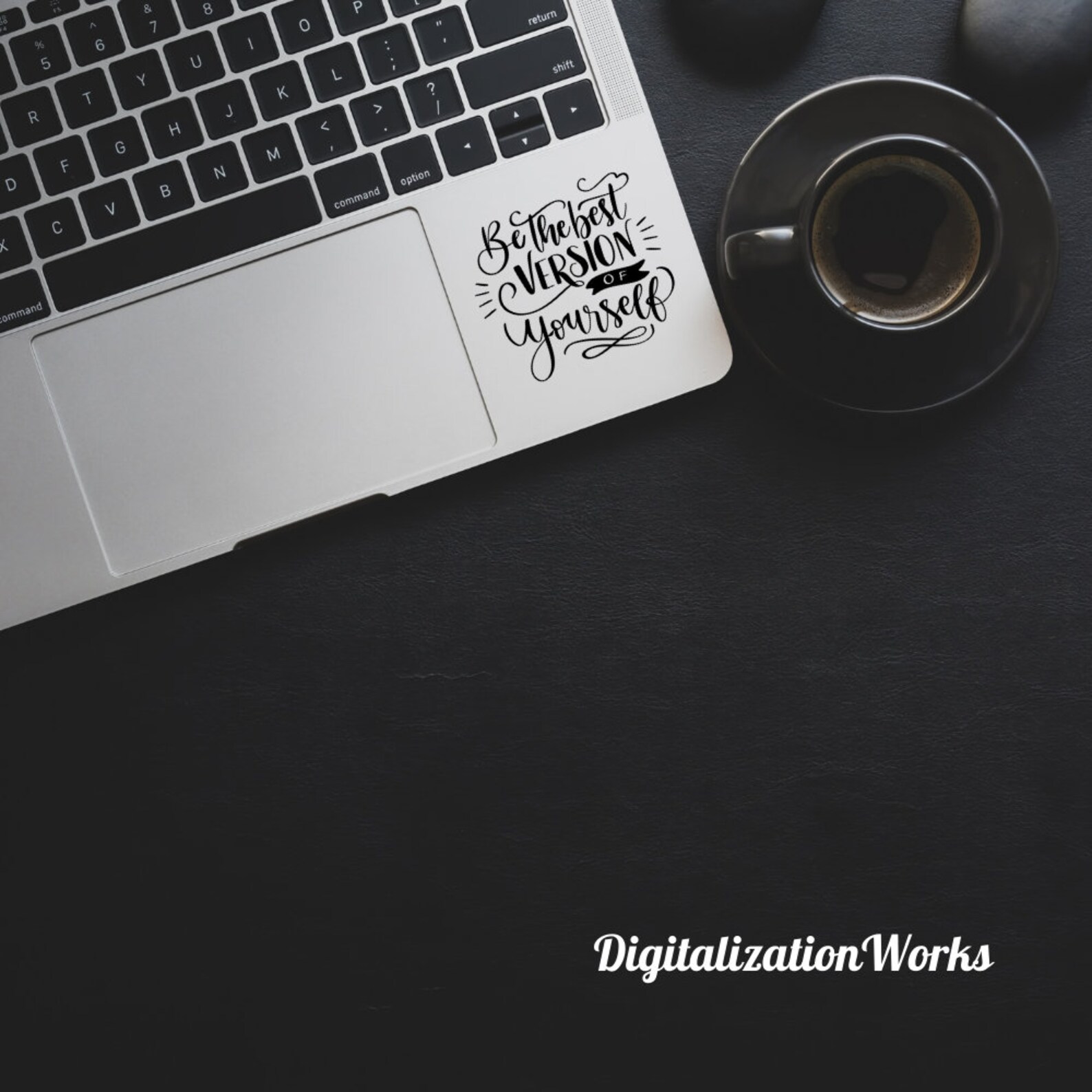 21 Black and White Stickers for Laptop and Cup Waterproof Stickers ...