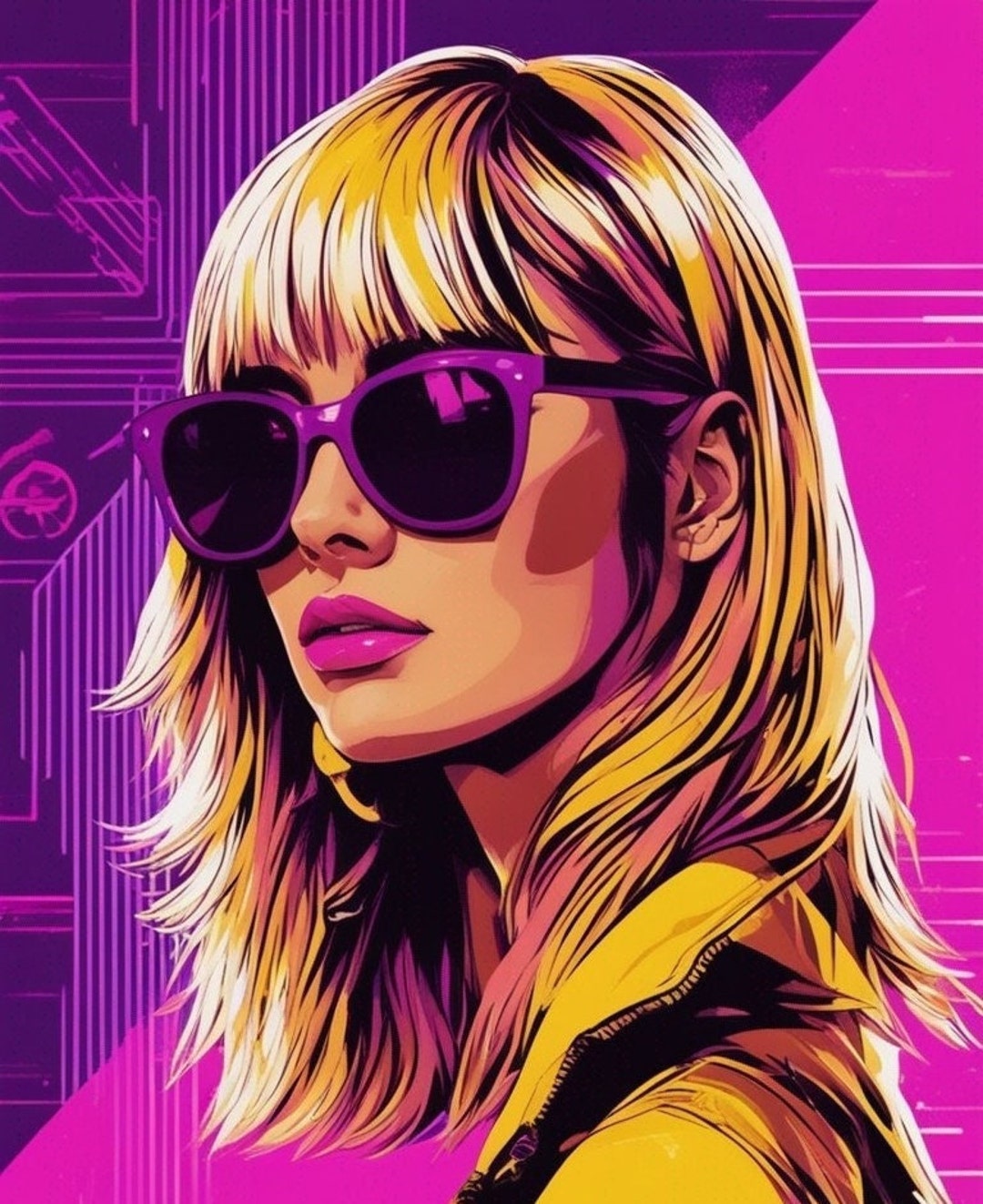 Deadly Vengeance: 100 Kill Bill Inspired Neon Wallpaper Collection ...