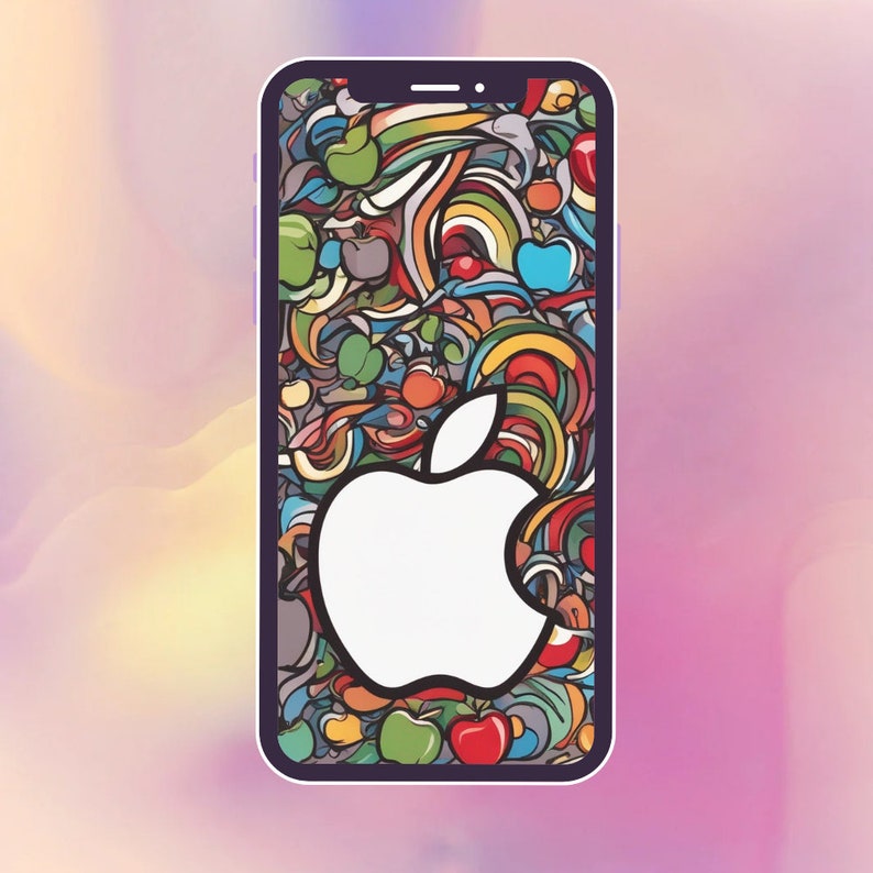 HD Elegant Apple Icon Wallpapers: Customize Your iPhone IOS Icon ...