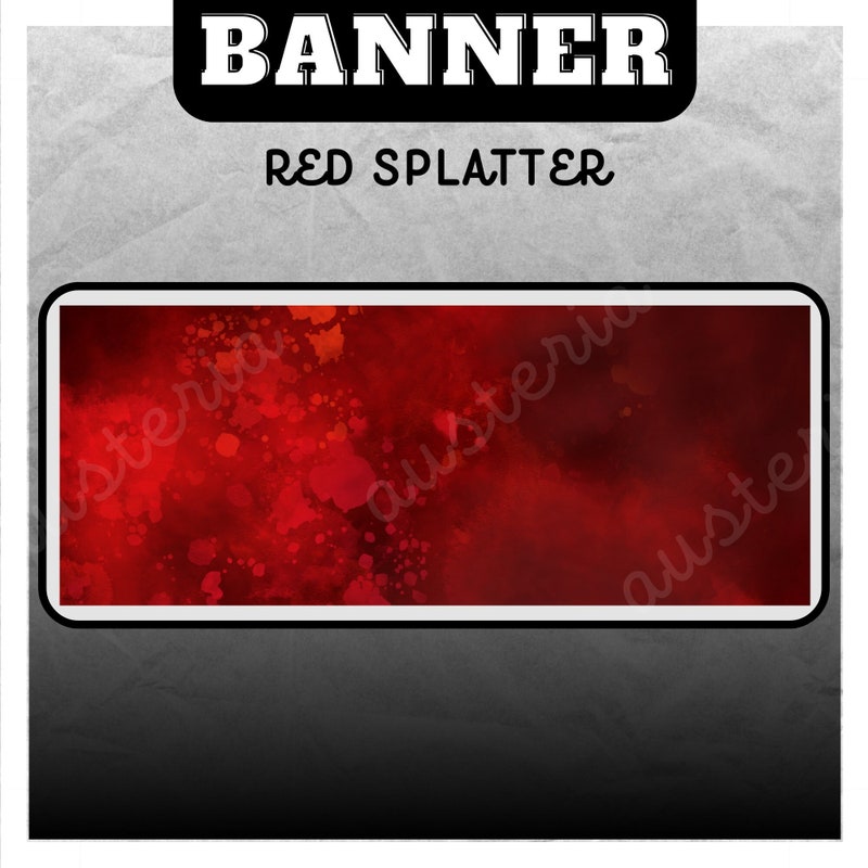 Kick stream banner - Etsy Polska