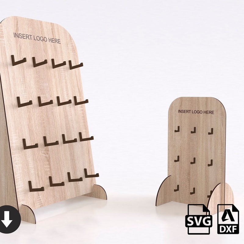 Keychain Display Stand - Etsy