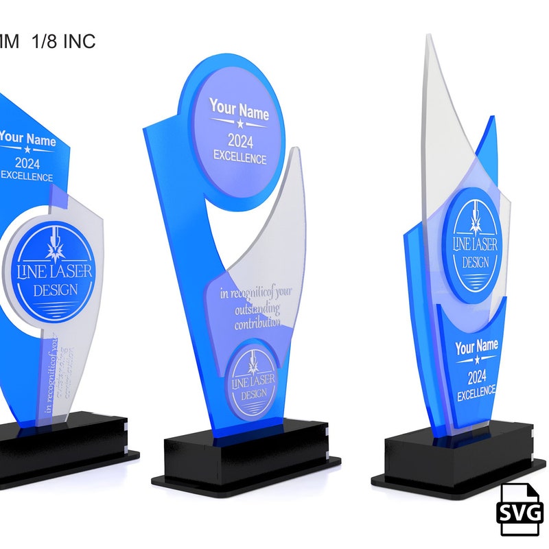 Custom Trophy You Design - Etsy