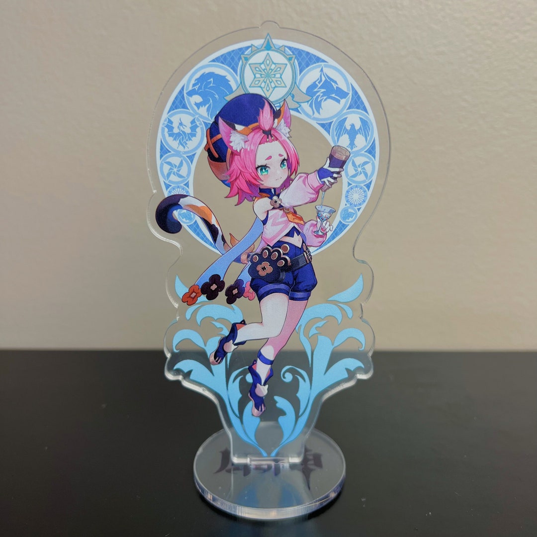 Genshin Impact Diona Standee, Genshin Impact Diona Action Figure ...