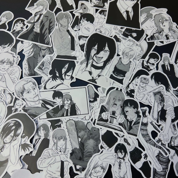 Water Bottle Anime Stickers - Etsy