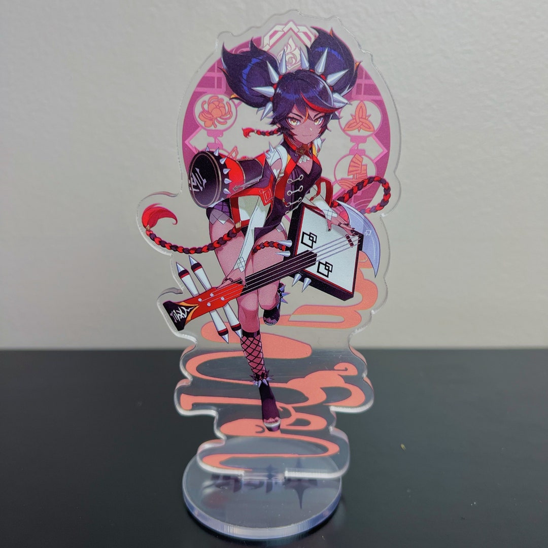 Genshin Impact Paimon Standee, Genshin Impact Paimon Action Figure ...